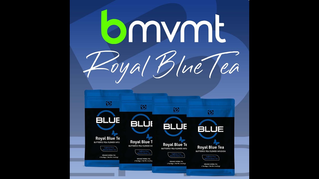 ROYAL BLUE TEA |Product Information - YouTube