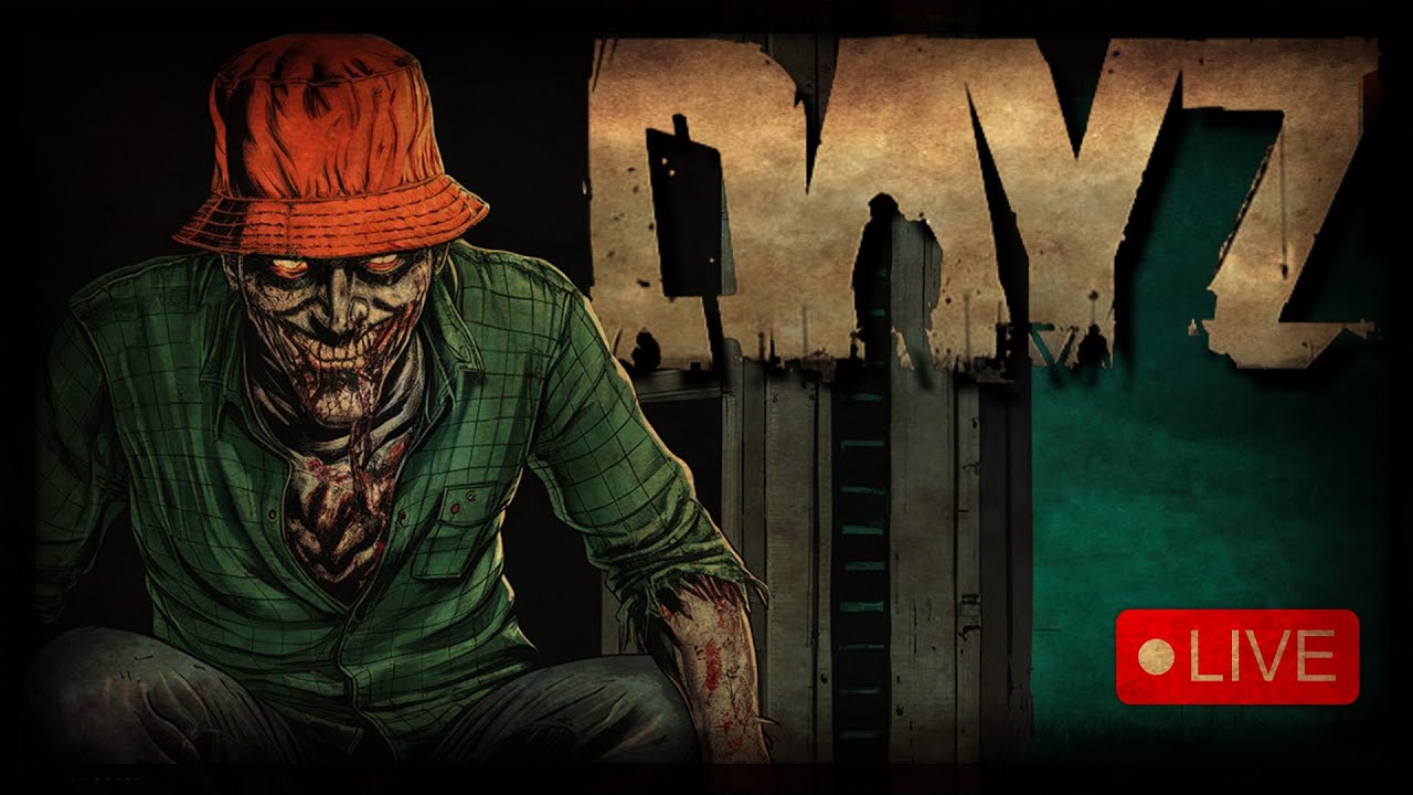 DayZ - Summer Chernarus - The Orange Bucket Hat is The Most Powerful In ...