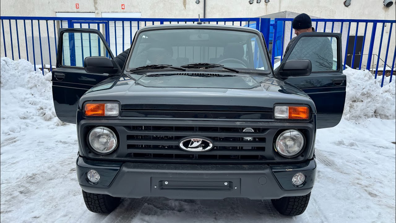 ПРИЕХАЛИ ПОКУПАТЕЛИ ЗА ТАКИМ КРАСАВЦЕМ NIVA 4х4 URBAN! НАШЛИ ПО САМОЙ ...