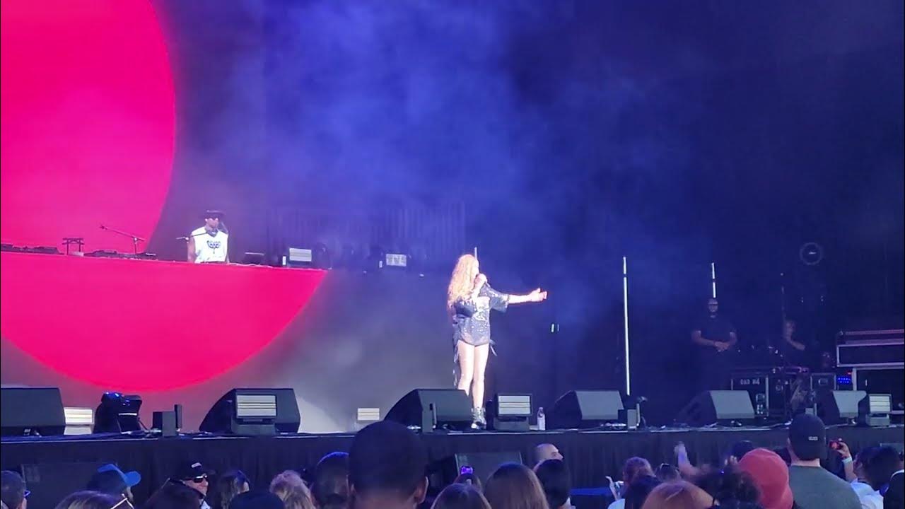 EVE - DMX TRIBUTE - [WHERE THE PARTY AT TOUR] @ DC [live] 2025 - YouTube