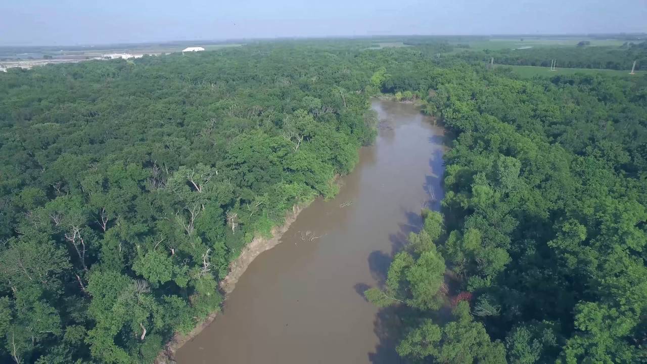 Goat Island Preserve and Lock and Dam #2 - YouTube