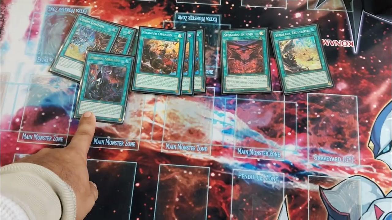 Deck Profile Yu-Gi-Oh Branded despia 3rd place Ots Championship- INFO - YouTube