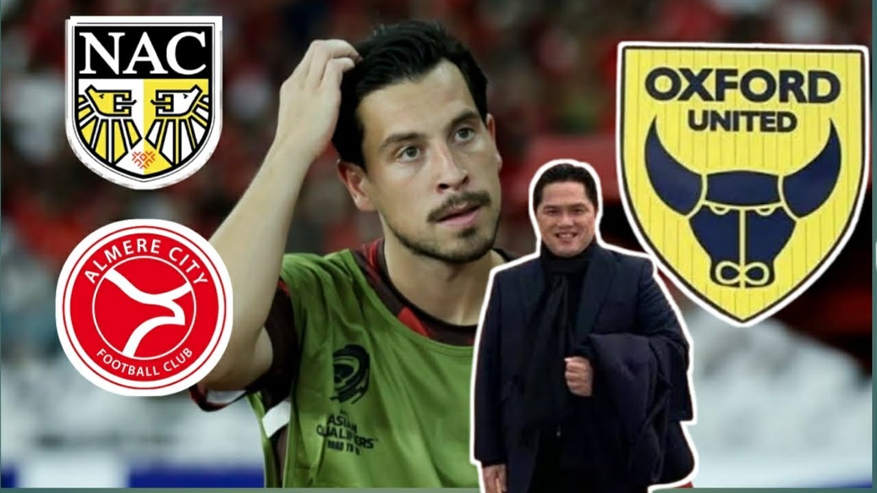Tolak NAC Breda, Bintang Timnas Indonesia Thom Haye Lebih Pilih Gabung ...