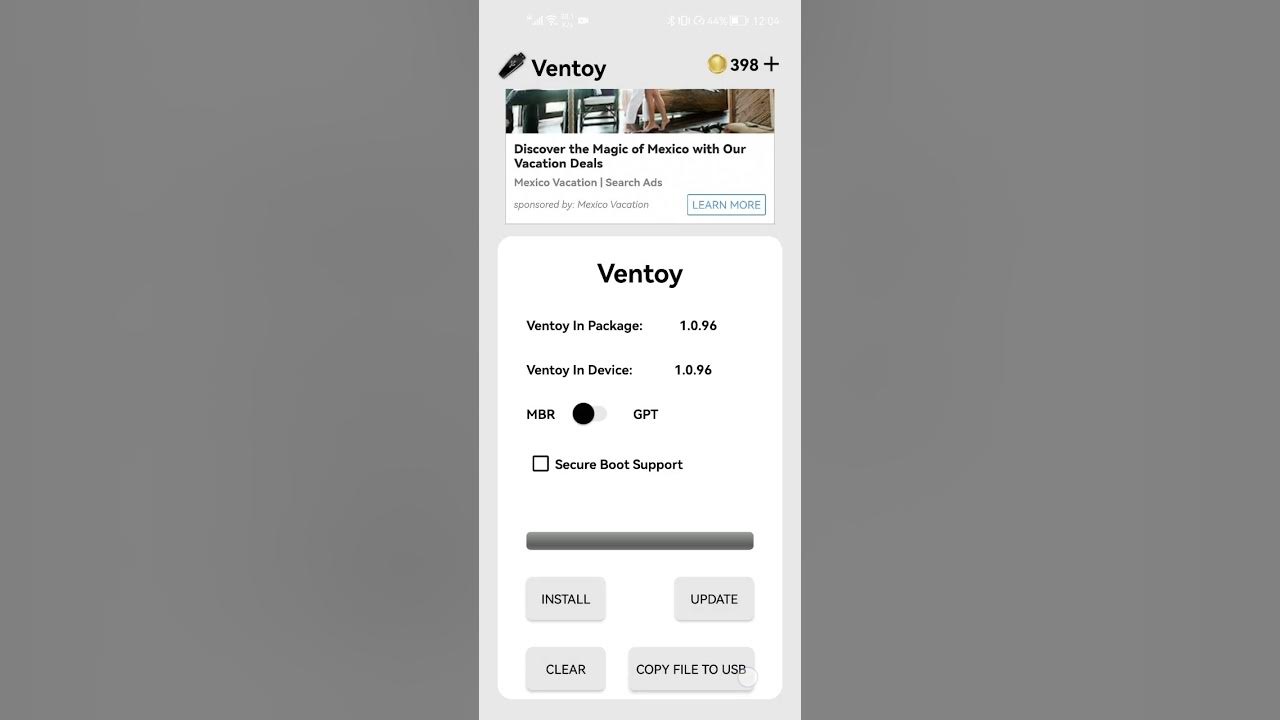 Ventoy Apk - YouTube