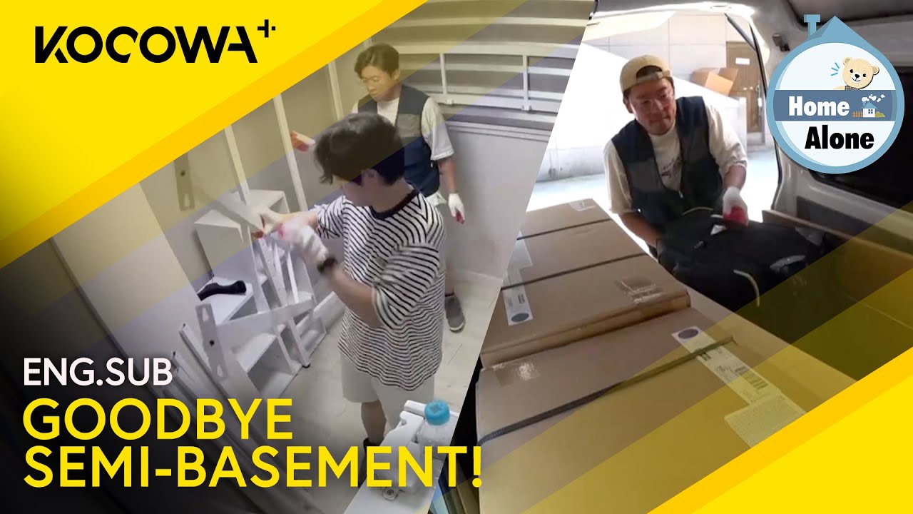 After 4 Years, Dae Ho's Younger Brother Finally Moves Out! | Home Alone ...