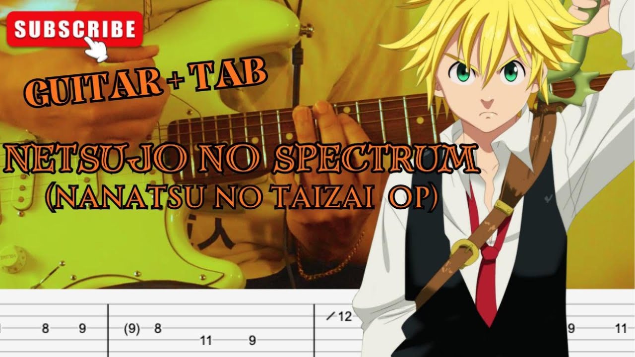 Anime Openings Guitar Tab
