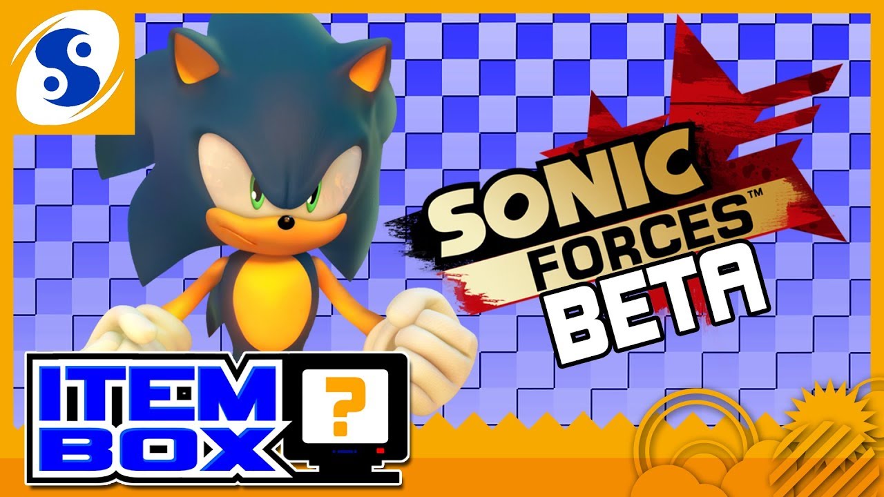 Sonic Forces Beta | ITEM BOX - YouTube