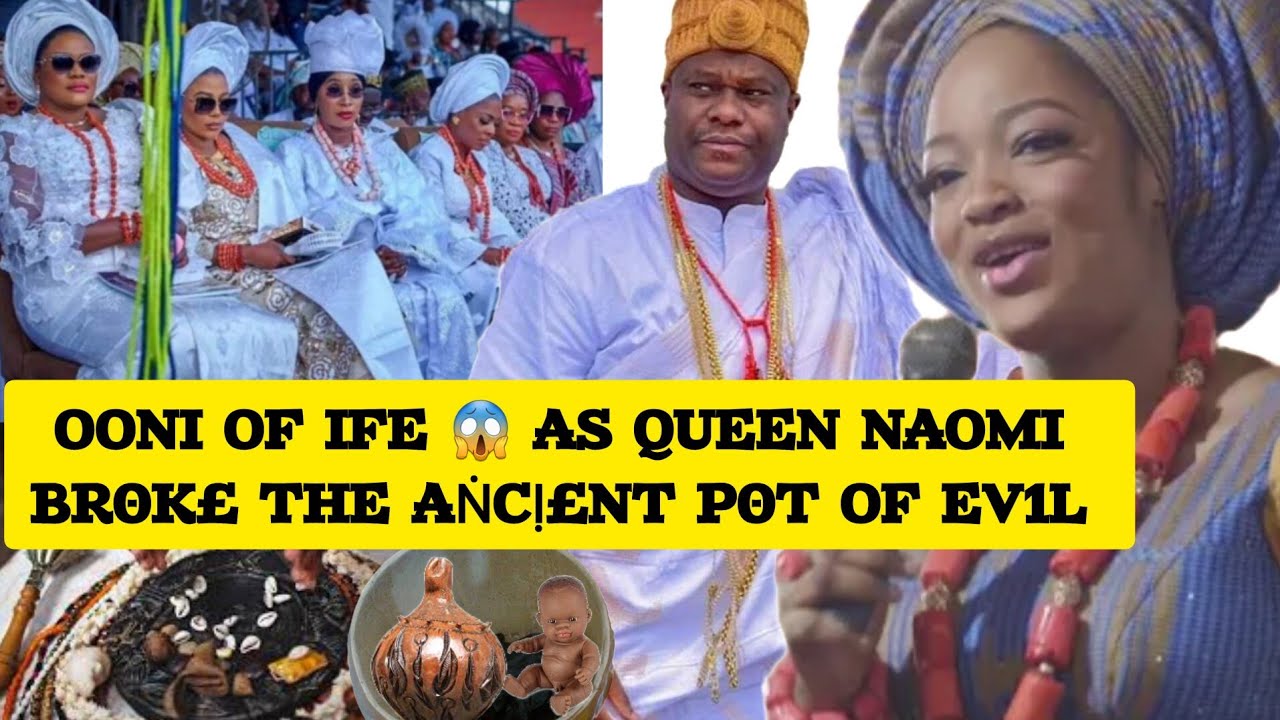 QUEEN NAOMI 🧐 AS QUEEN NAOMI BR0K£ THE JUJU P0T FROM H£LL - YouTube