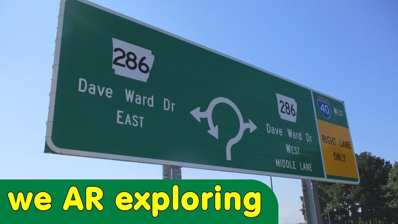 City of Roundabouts Part 1 • Conway AR - YouTube