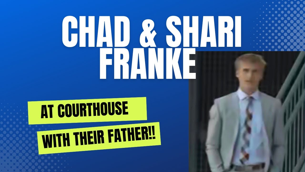 Chad and Shari Franke were both at the courthouse today with their ...