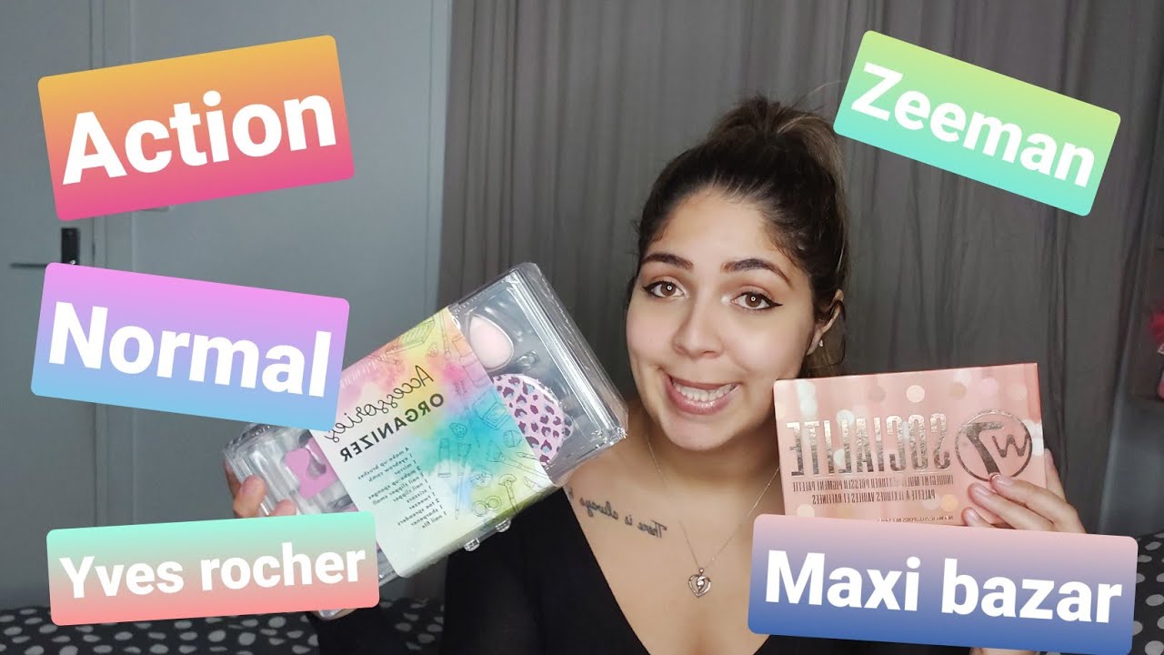 MEGA HAUL | action, zeeman, normal.. 😱😱 - YouTube