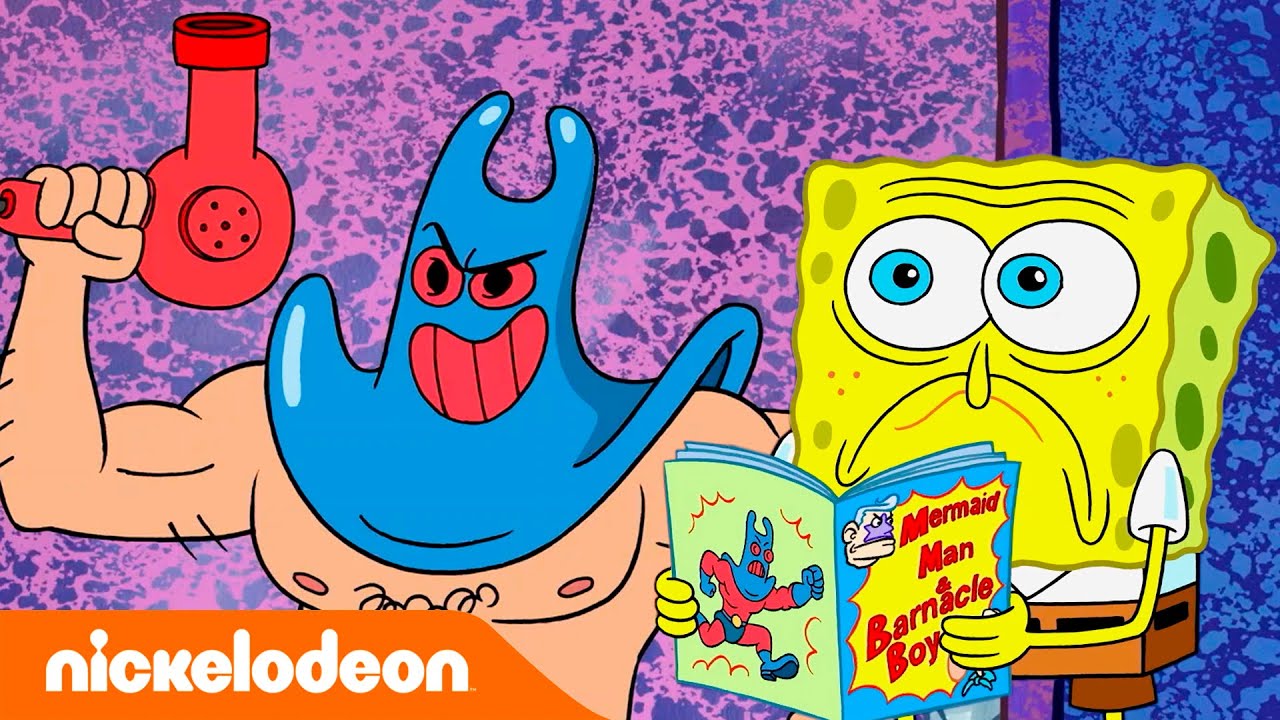 SpongeBob Schwammkopf | Der Mantarochen ist zurück? | Nickelodeon ...