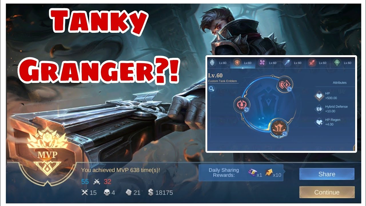 When a Tank User plays Granger! 🤣🤣🤣 - YouTube