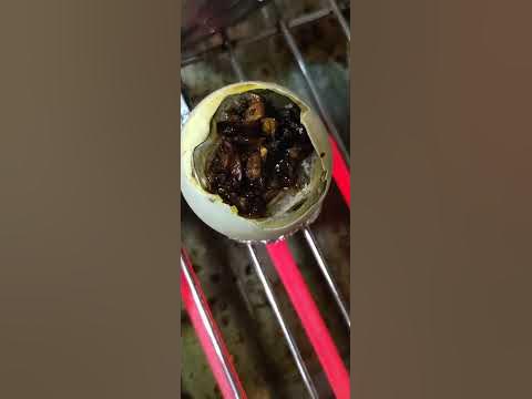 D. I. Y inihaw na Balut | trending inihaw na balut #mikaylamikay #trending2023 #foodlover - YouTube