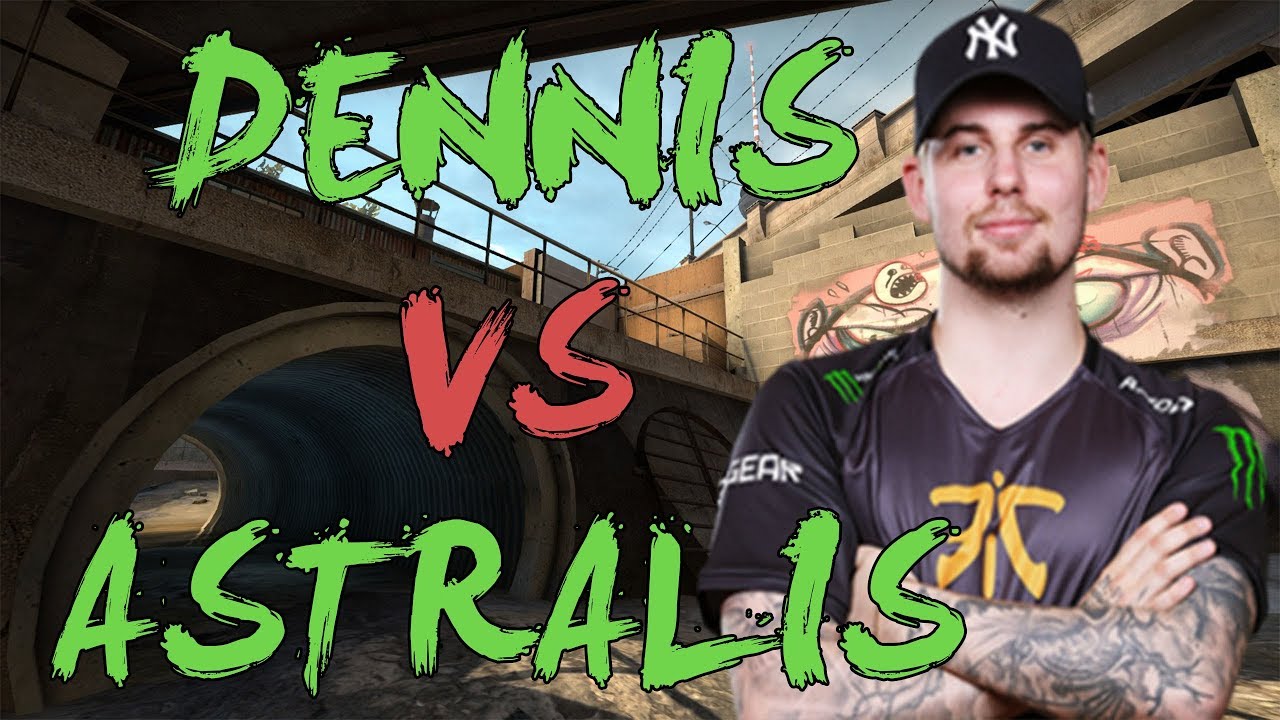 CSGO: POV NiP dennis vs Astralis (30/16) overpass @ ESL Pro League ...