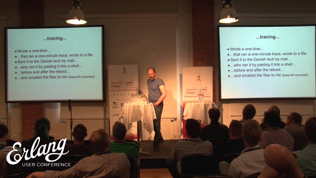 Mats Cronqvist - Taking the printf out of printf Debugging - YouTube