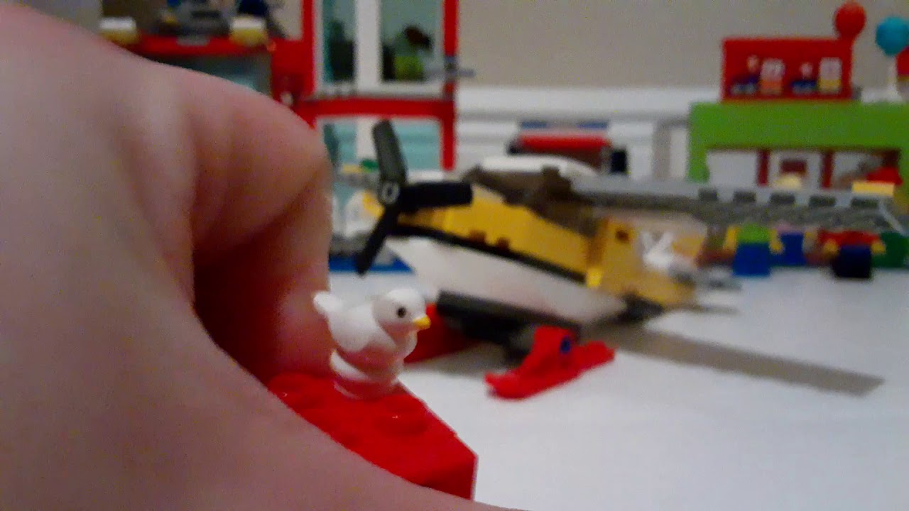 The new lego city mail plane for 2020 - YouTube