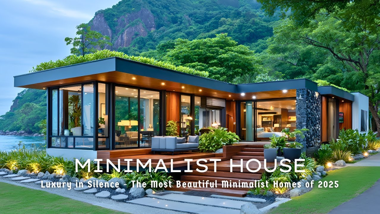 Modern Minimalist House Design 2025: Top 20 Homes That Embody Quiet ...