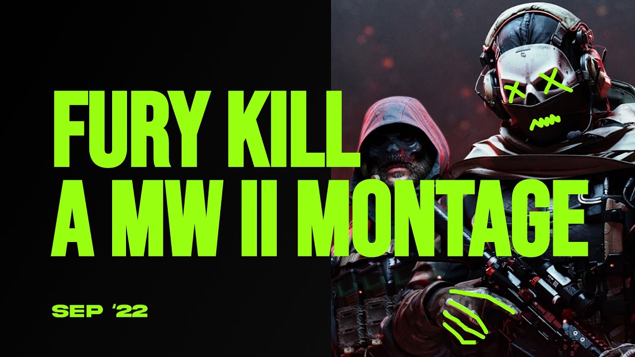 FURY KILL — MW II BETA MONTAGE #mw2 #modernwarfare - YouTube