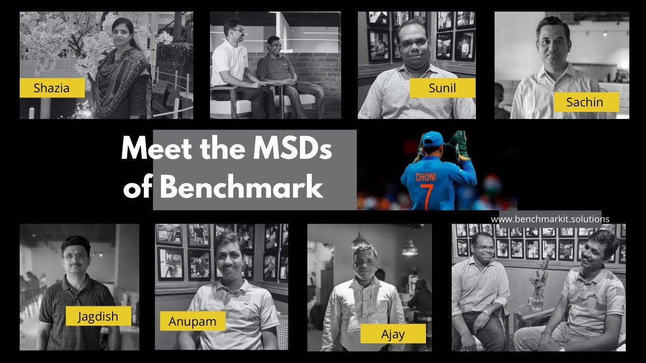 MSDs of Benchmark - Trailer | Benchmark IT Solutions - YouTube