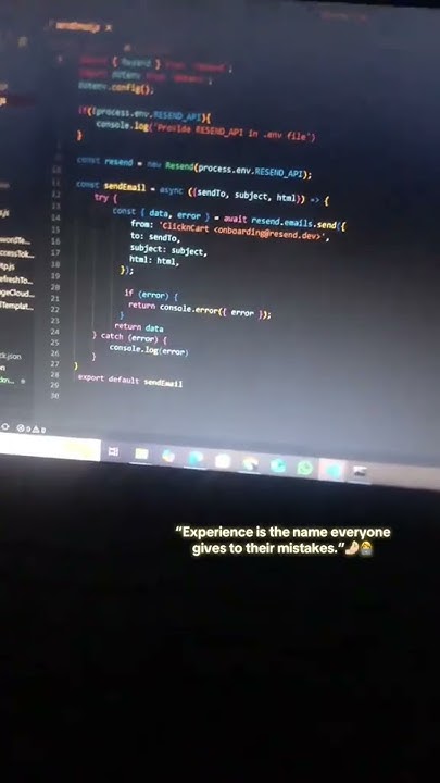 Everyone gives their mistakes..👀⚜️ #coding #programming #developer #codewithme - YouTube
