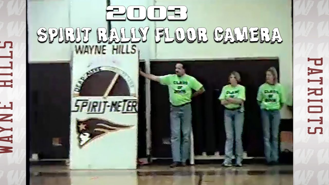2003 Spirit Rally Floor Camera "Unedited" - YouTube