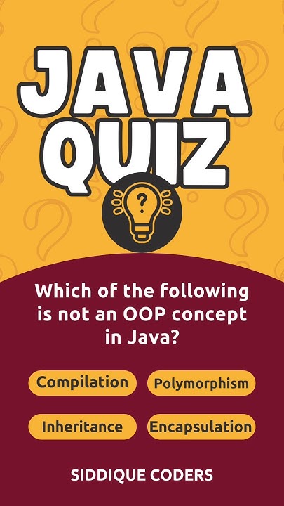 Java Quiz Daily 11 : Test Your Java Skills! - YouTube