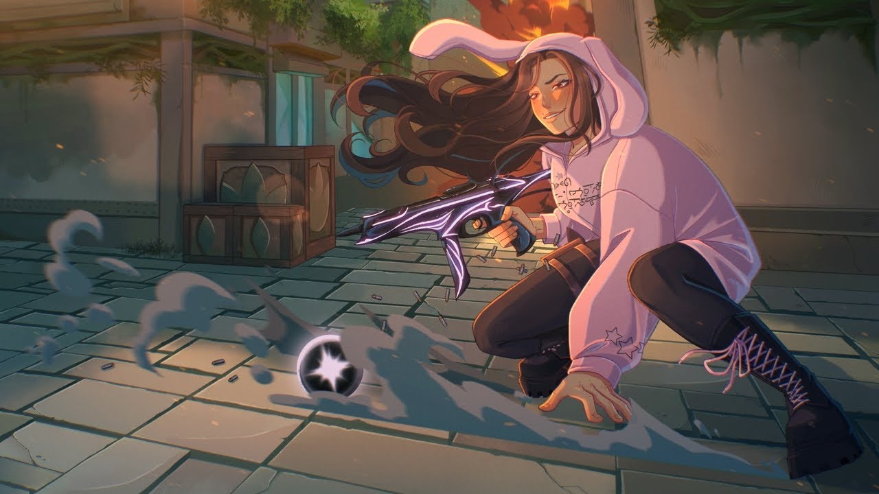 [VALORANT] SQUAD: KKATAMINA, STEVENSUPTIC, PETERPARK & BAYCON :D ...