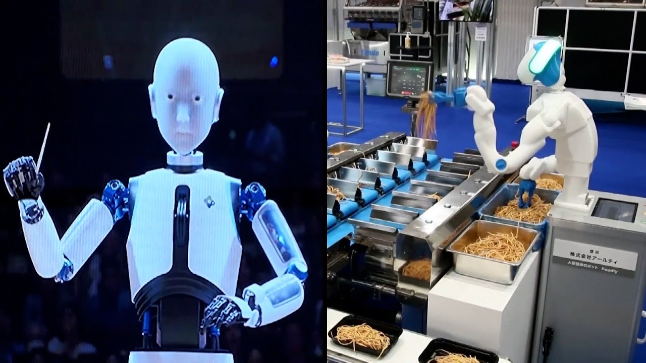 Are These Robots Taking Human's Jobs? - YouTube