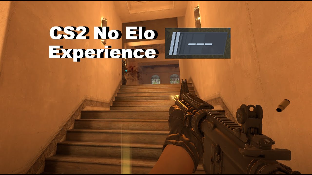 CS2 No Elo Experience - YouTube
