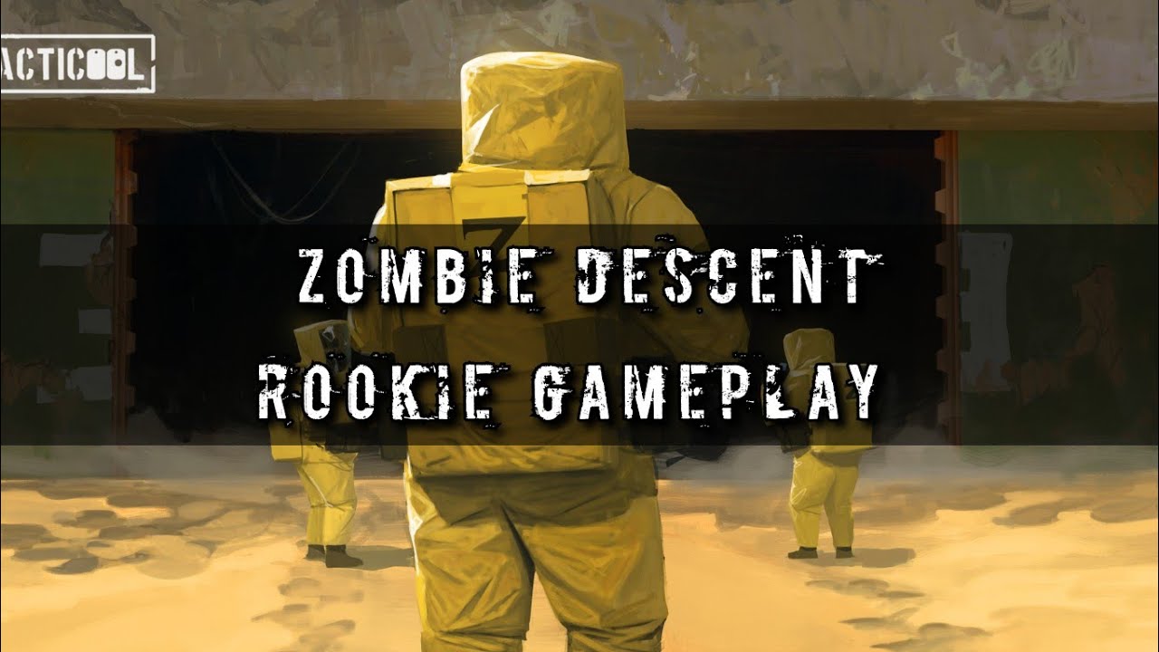 Tacticool game Zombie Descent - Zombie Mode Rookie Gameplay : Attempt ...