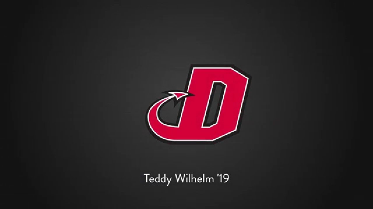 2016 Dickinson Baseball: Teddy Wilhelm - YouTube