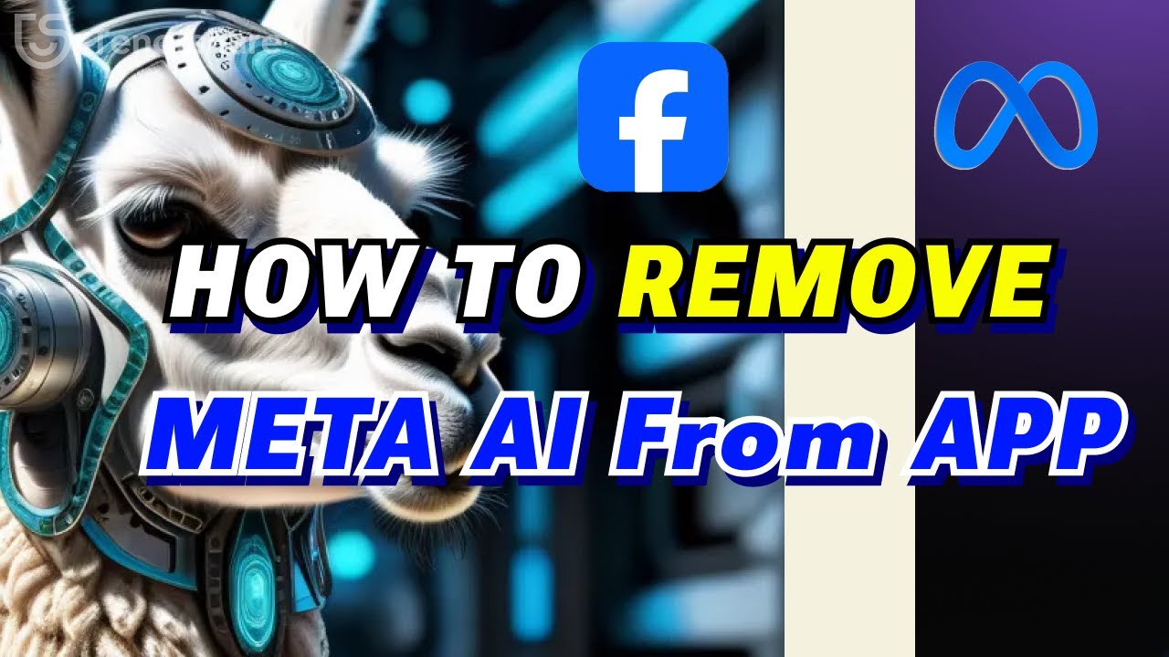How to Remove/Delete Meta AI On Facebook/Whatsapp/Instagram | New ...