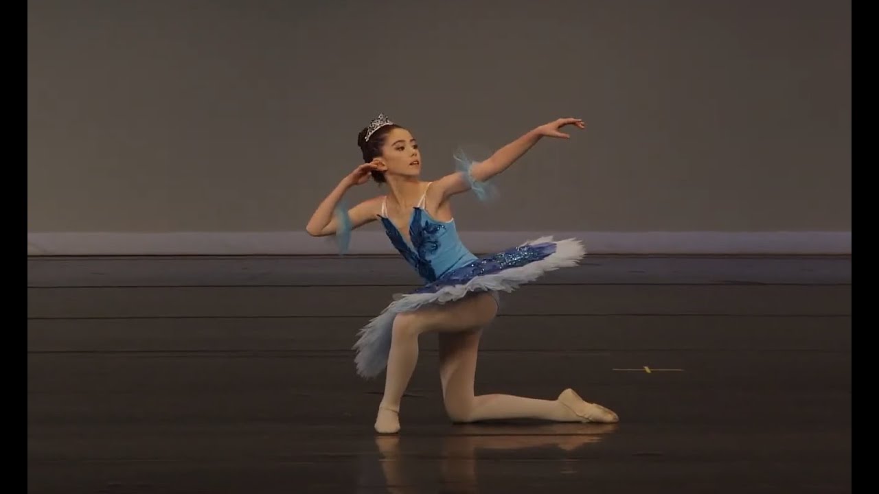 Haley Mieko Fukumoto, 10, YAGP Denver 2019 - Princess Florine ...