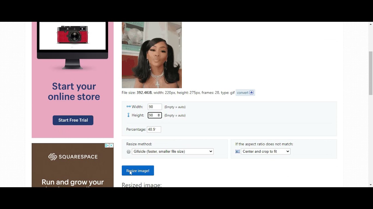 HOW TO GET A GIF AS YOUR PFP !! (pc ) - YouTube