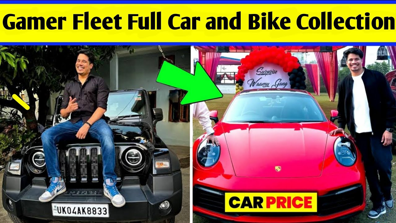 @GamerFleet Bike And Car Collection 2024🥵 - YouTube