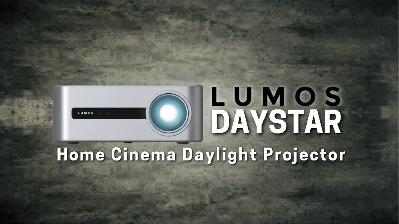 LUMOS DAYSTAR Projector Review | A Projector That Performs Brilliantly ...