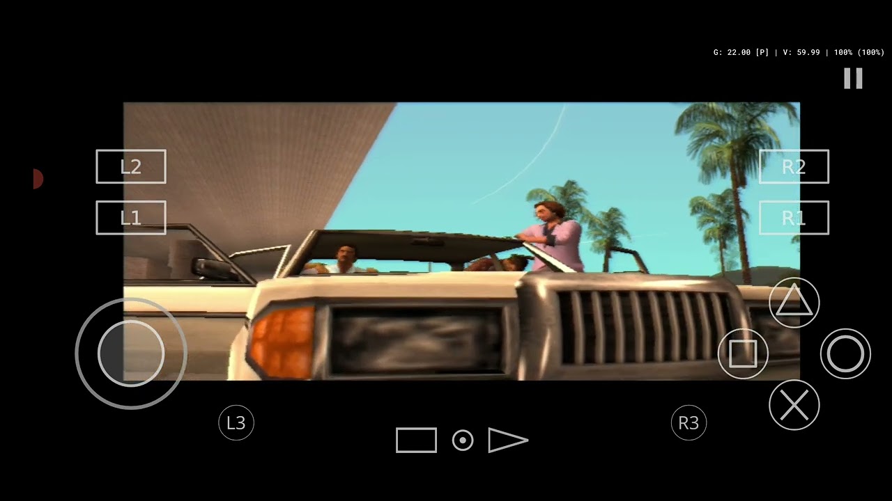 GTA Vice City (Android) 100% Walkthrough Beginning | Part 1 - YouTube