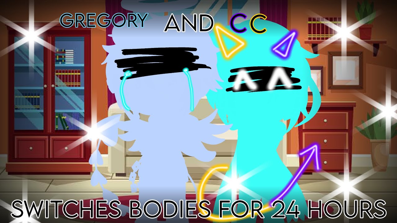 CC and Gregory switches bodies | FNAF | - YouTube