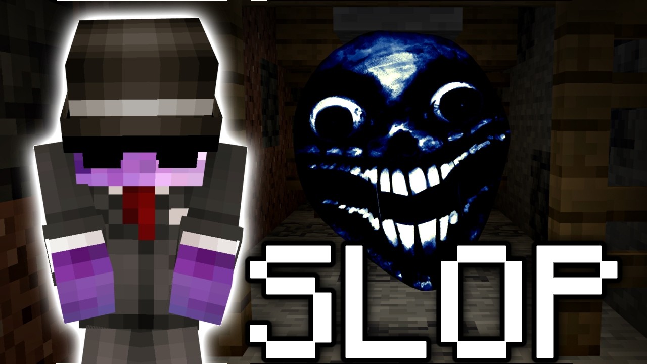 The Broken Script Spoopy Face Phenomenon | Minecraft Horror Mod - YouTube