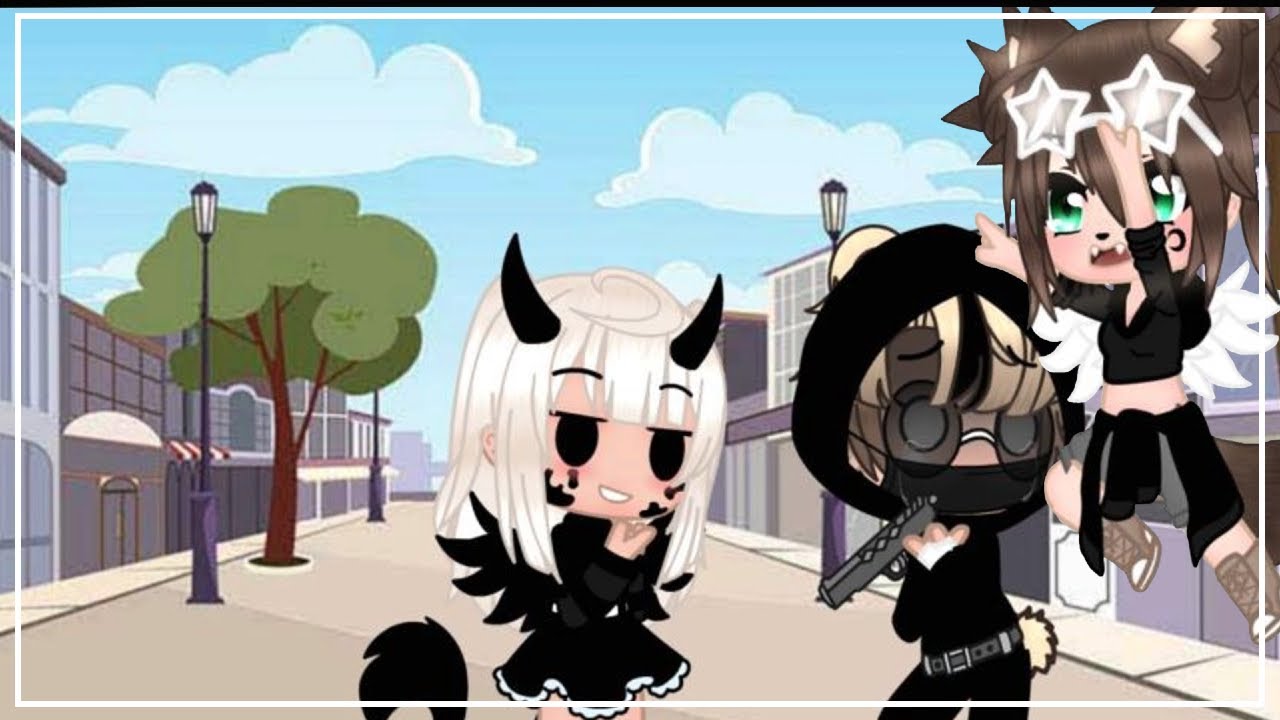 Protective Girlfriend || Gacha Club || Meme/Trend || Inspired (FW ...