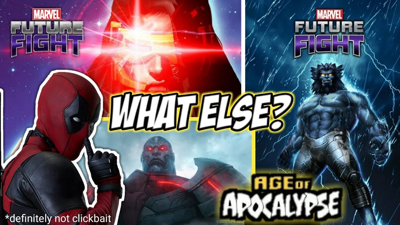 Marvel Future Fight: NEW UPDATE? CHARACTERS? UNIFORMS? - YouTube