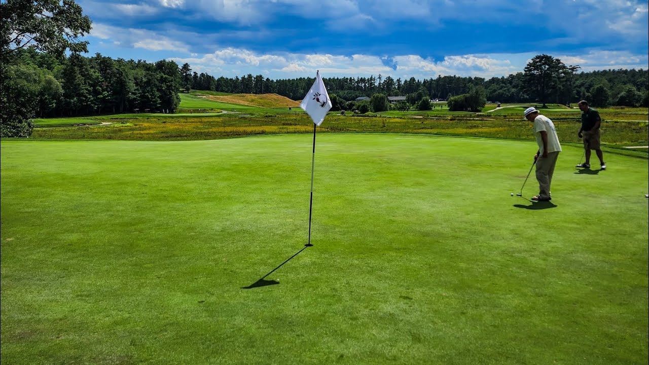 Played the annual GCSAA Cape Cod BBQ at Southers Marsh Golf Course ...