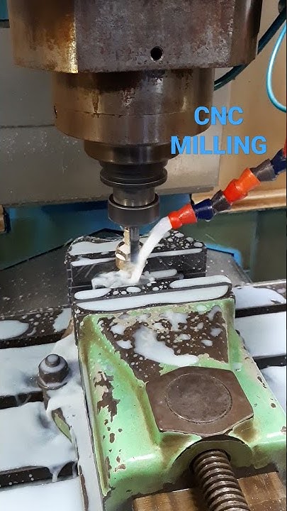 cnc milling# hexagon cutting# - YouTube