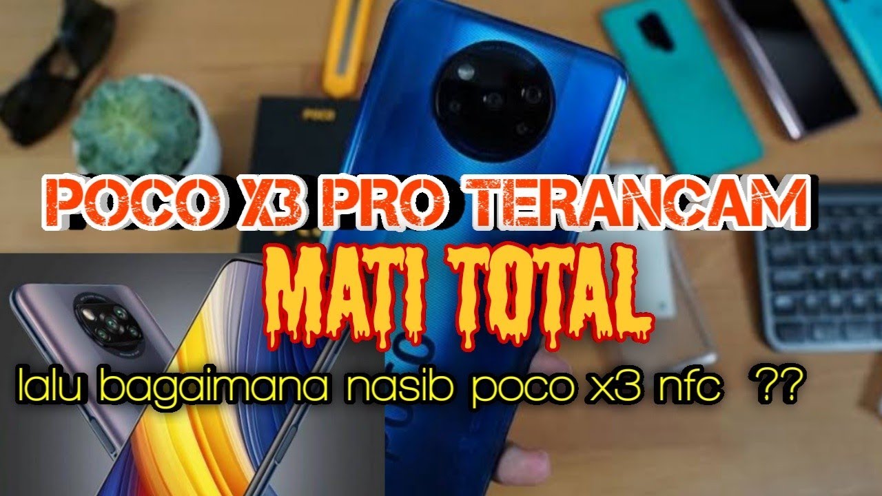 CARA MENCEGAH POCO X3 PRO SUPAYA TIDAK MATOT - YouTube