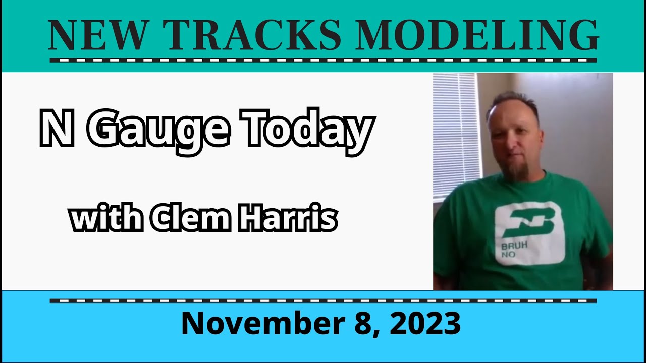 N Gauge with Clem Harris - YouTube