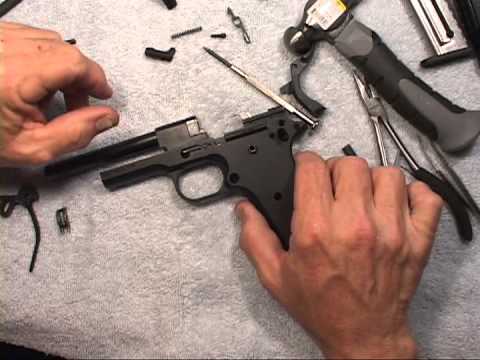 Colt / Umarex 22 Disassembly (2 of 4) - YouTube
