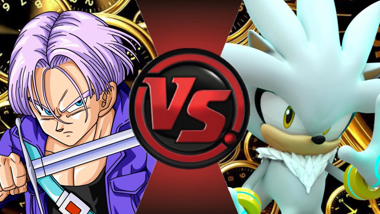 Trunks VS Silver (Dragon Ball Super VS Sonic) [Sprite Animation] - YouTube