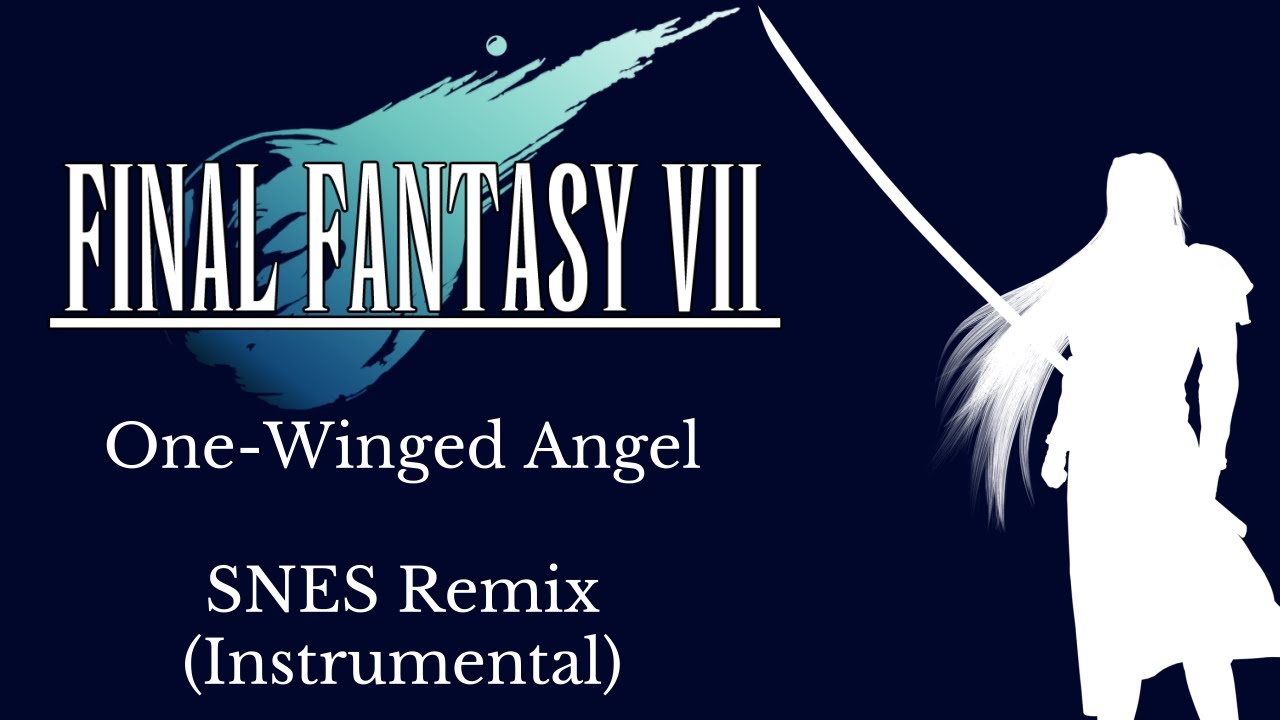 Final Fantasy VII - One-Winged Angel (SNES Remix, Instrumental) - YouTube