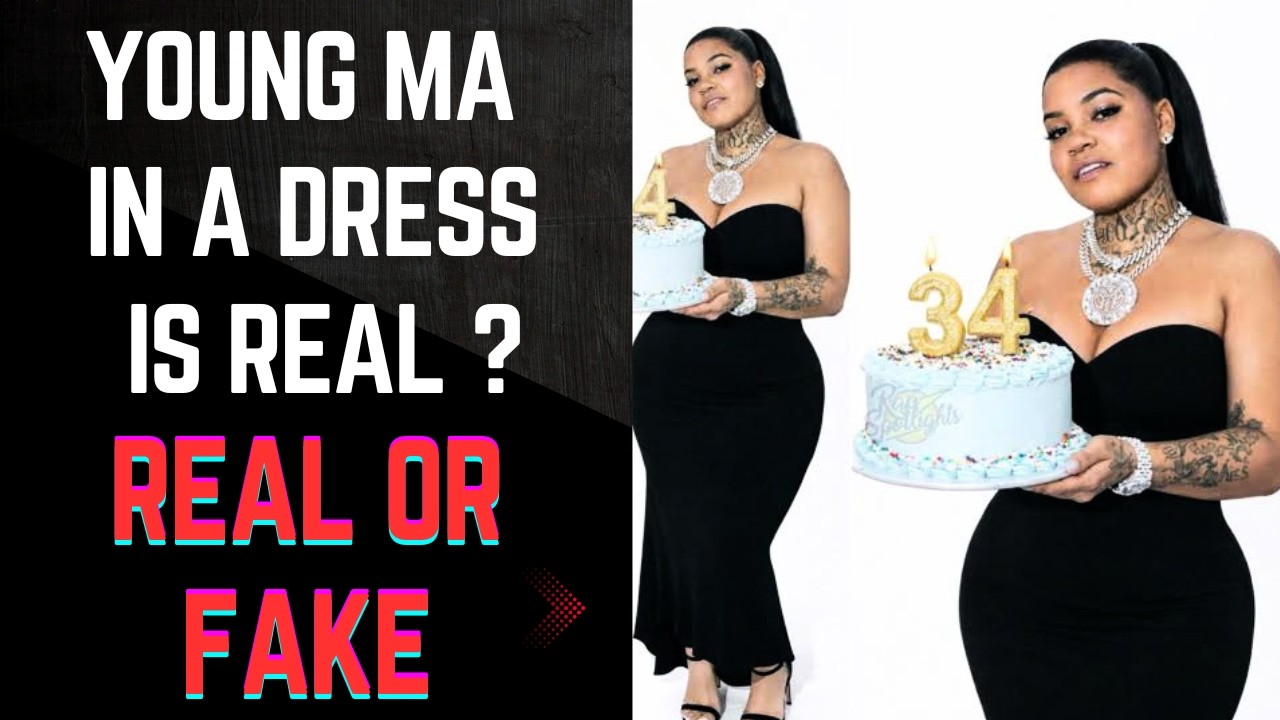 Young MA in a Dress Real or Fake | Young MA in a Dress is Real? | Viral ...